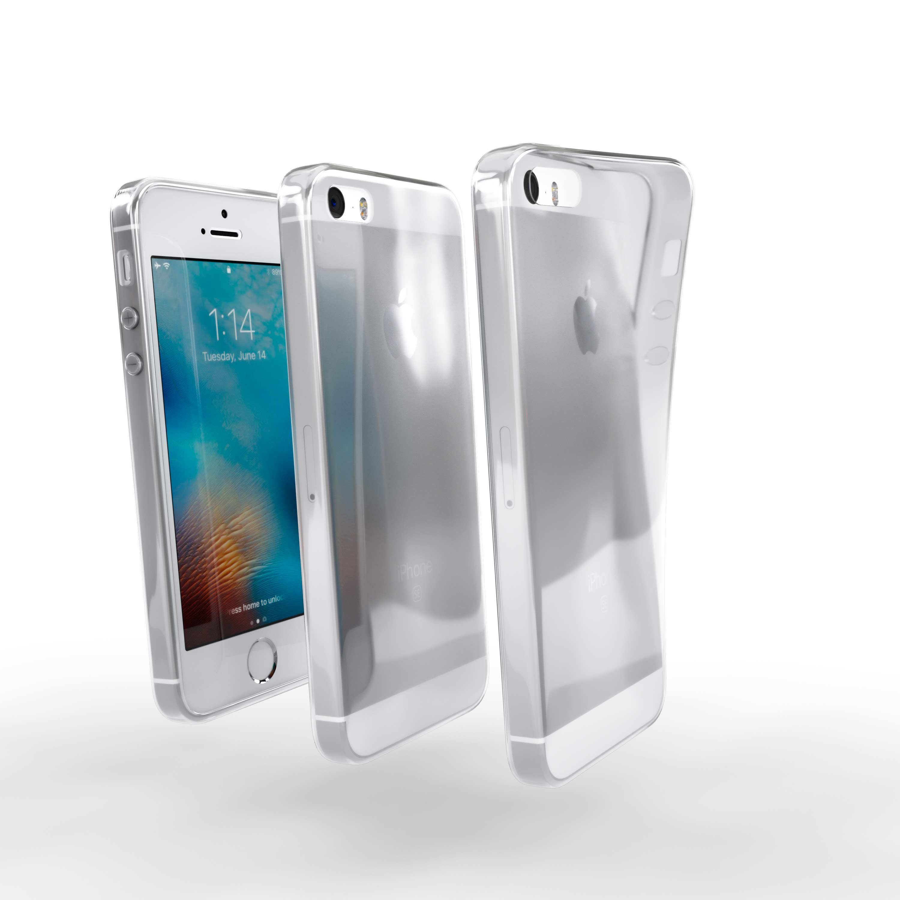 Savvies Schutzfolie Savvies® Xtreme Case Hülle Für Apple Iphone Se