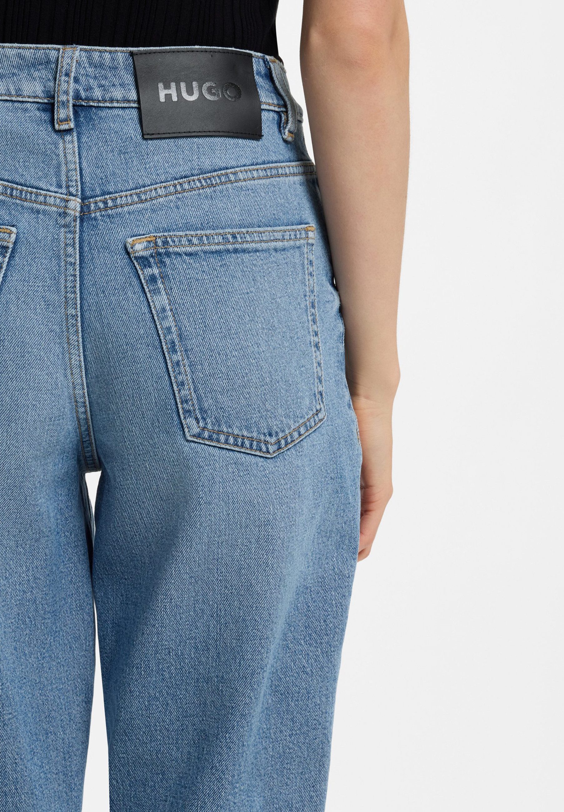 HUGO 5-Pocket-Jeans Garlene (1-tlg), Garlene 10274700 01