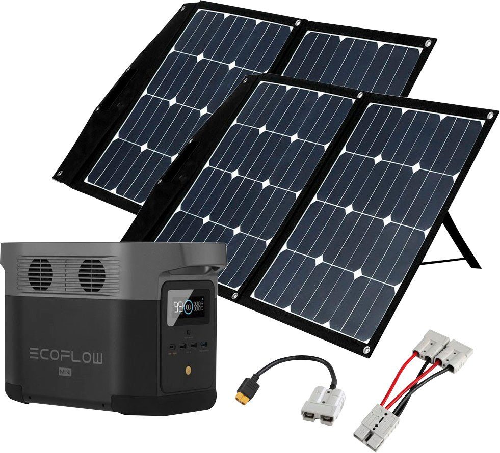Ecoflow Solaranlage Delta Mini 2 X 90w Fsp 2 Offgridtec® Faltbares