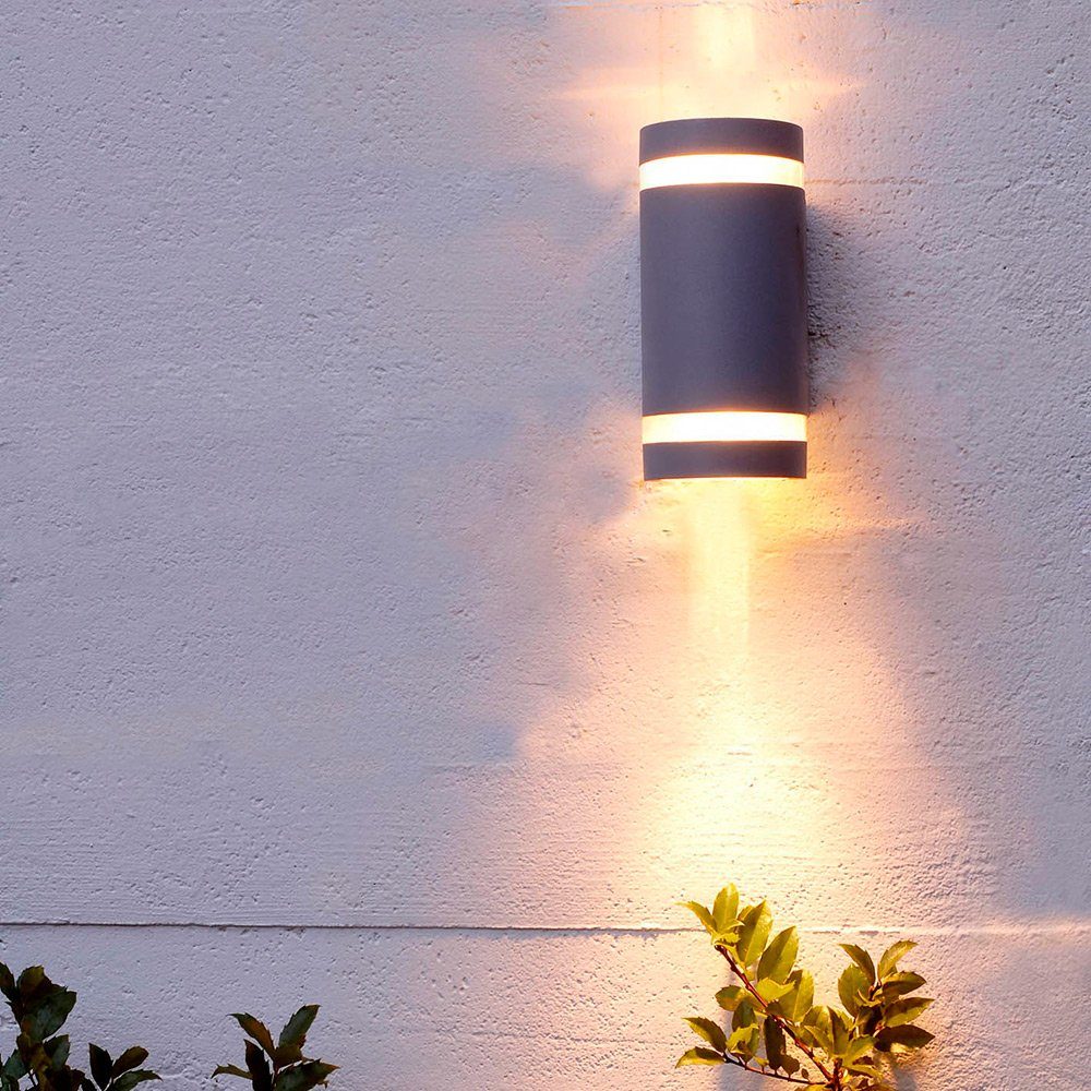Lutec Außen Wandleuchte Focus Ip44 Anthrazit Otto