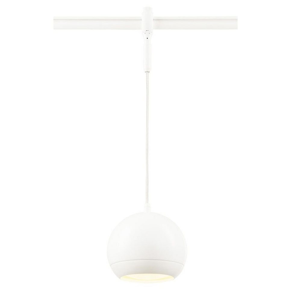 Slv Stromschienensystem Easytec Ii Pendelleuchte Light Eye Gu10 Weiß