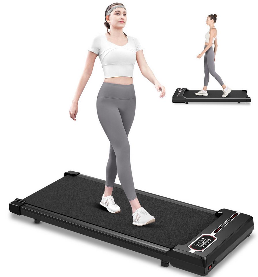 BIGZZIA Laufband Walking Pad - Elektrisches 2.5PS Laufgerät für Zuhause ... BIGZZIA Laufband Walking Pad - Elektrisches 2.5PS Laufgerät für Zuhause ...