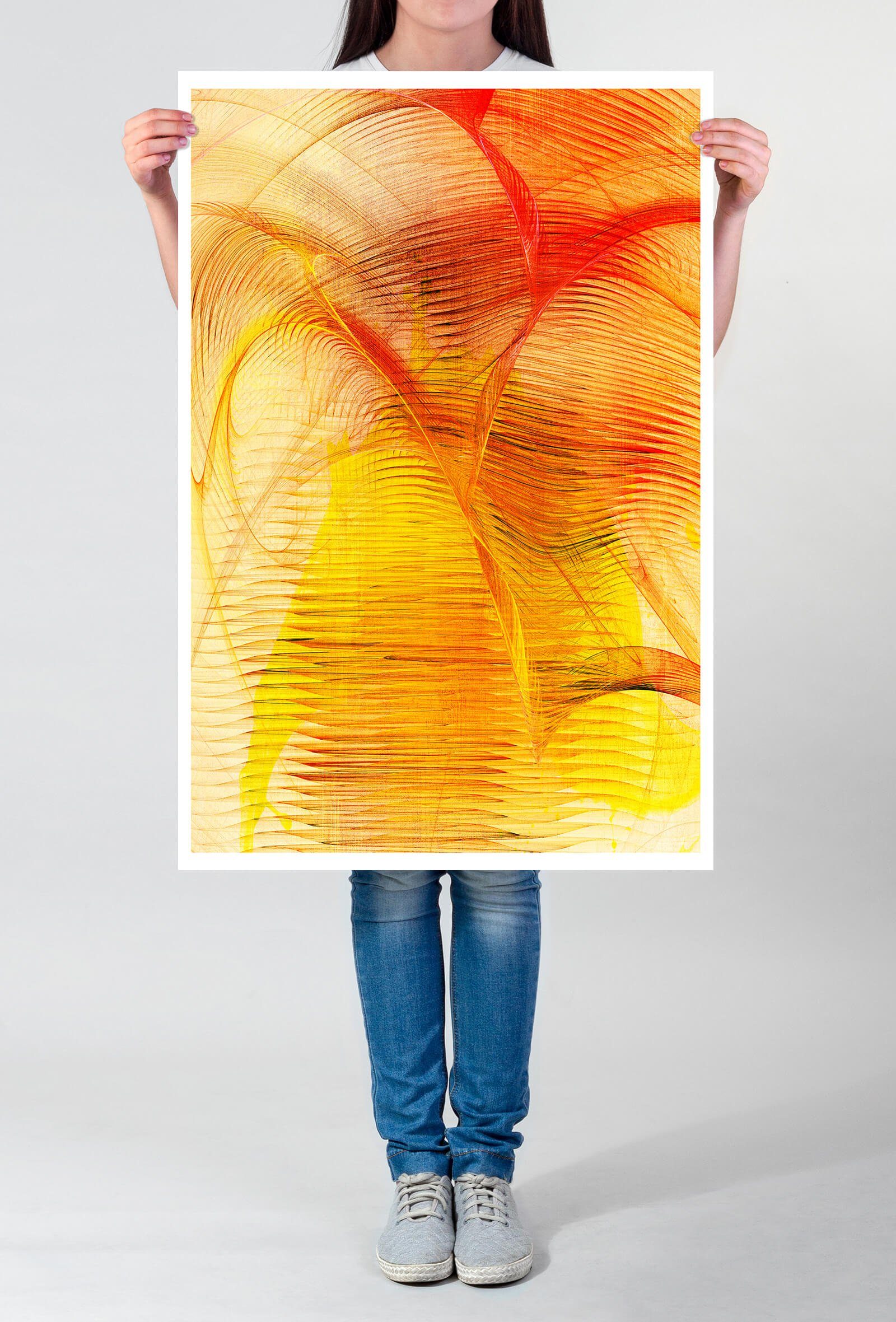 Sinus Art Poster Das volle Programm - 60x90cm Poster