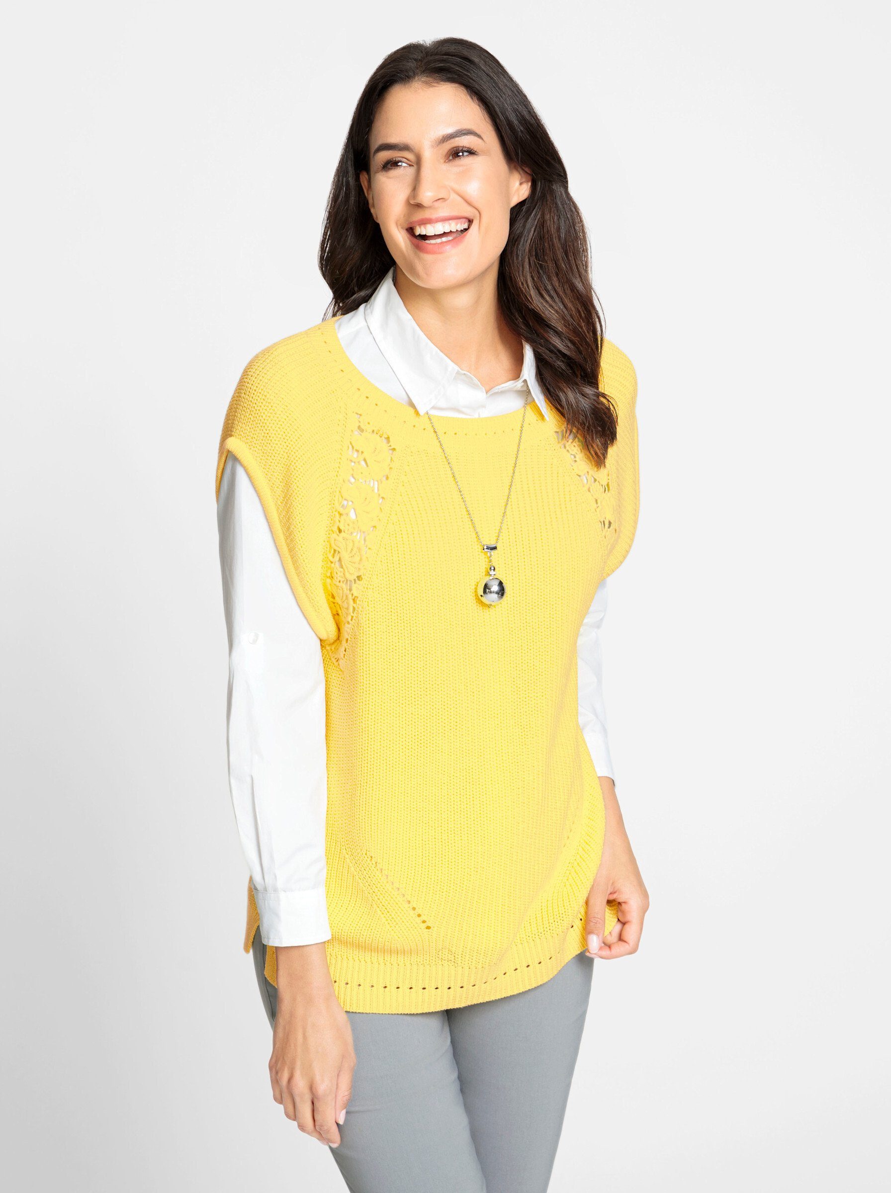 Witt Pullunder Pullunder, Perfekter Kombi-Partner für den Übergang