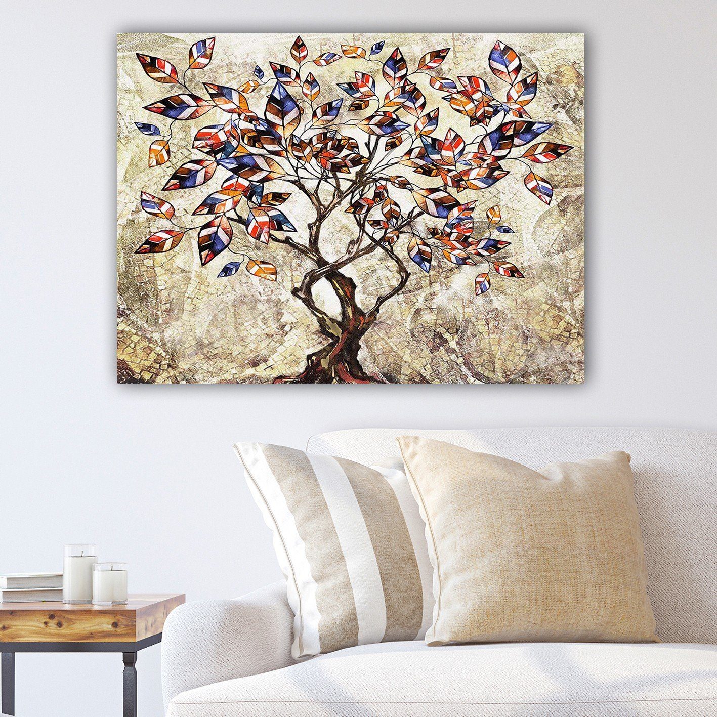 Wallity Leinwandbild 100% CANVAS, 70 x 100 cm E2680