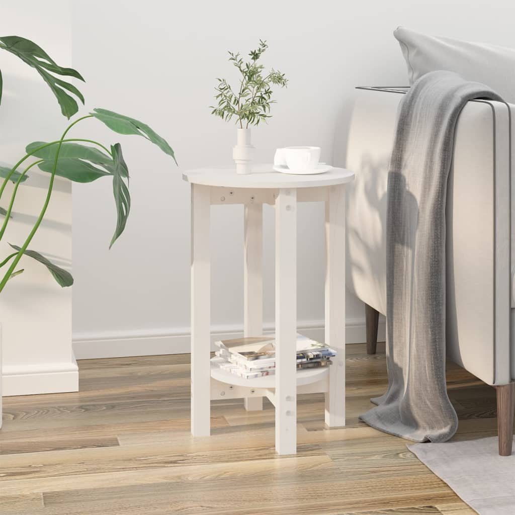 Couchtisch Weiss Rund Landhaus
