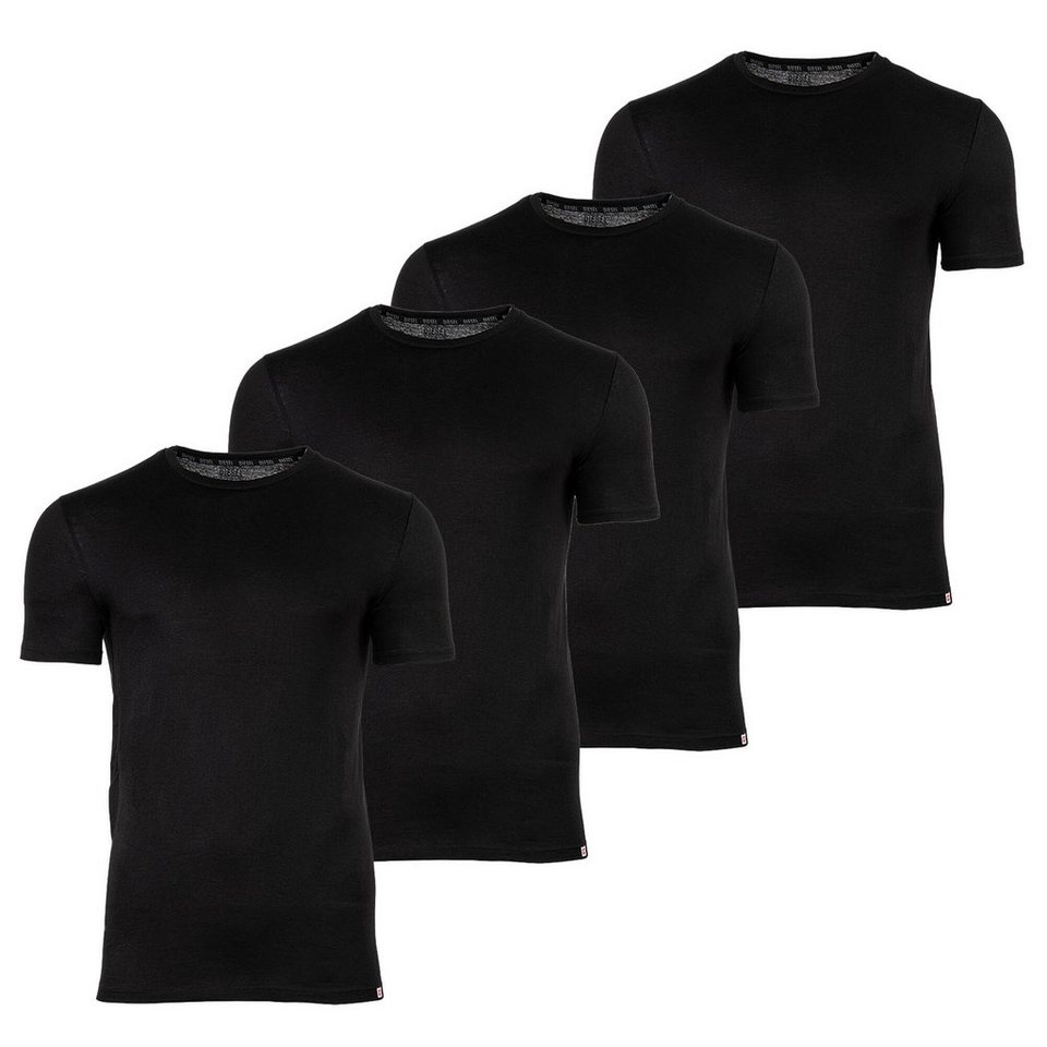 Diesel T-Shirt Herren T-Shirt 4er Pack - UMTEE-RANDAL-TUBE Diesel T-Shirt Herren T-Shirt 4er Pack - UMTEE-RANDAL-TUBE