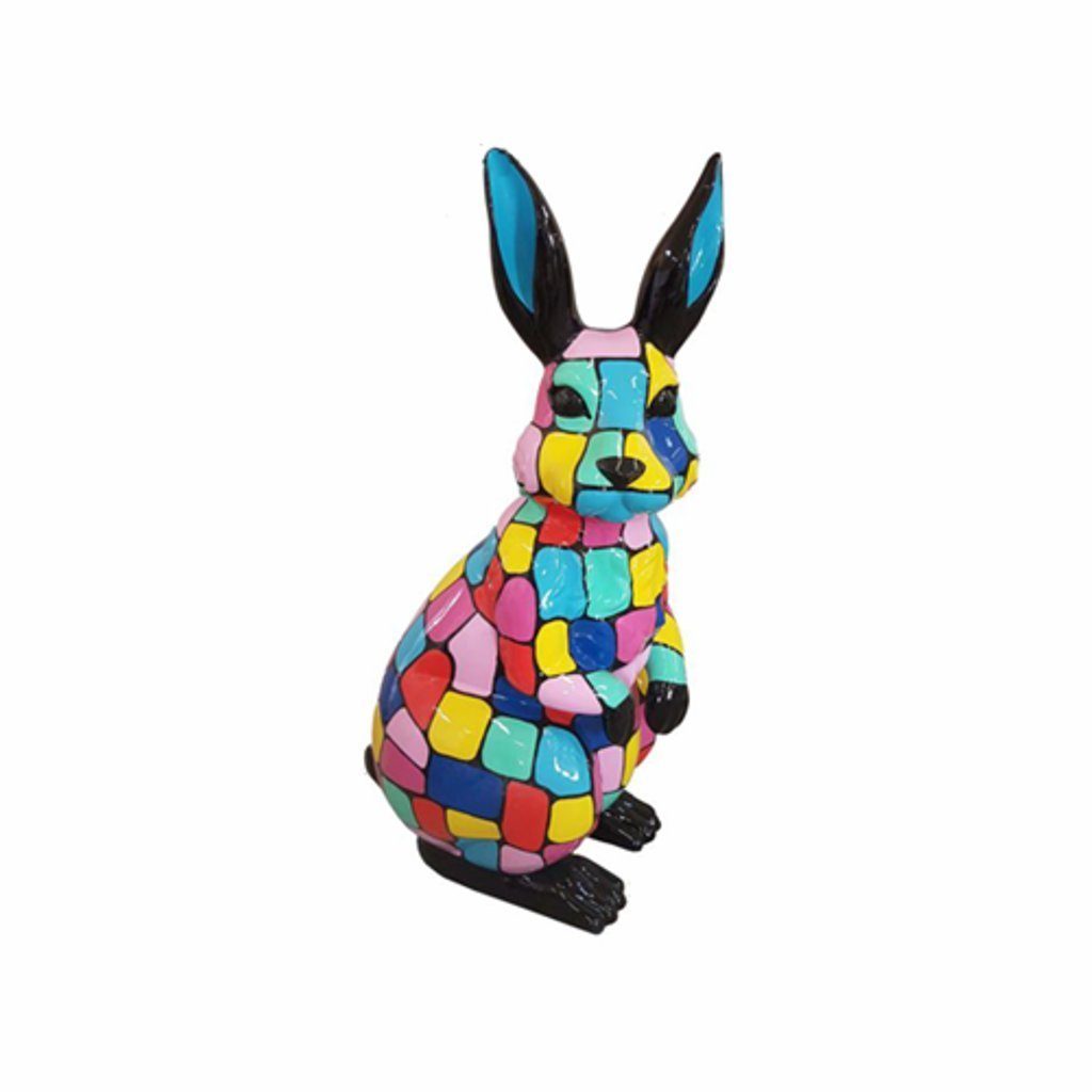 Jvmoebel Skulptur Hase Abstrakte Figur Dekoration Statuen Skulptur