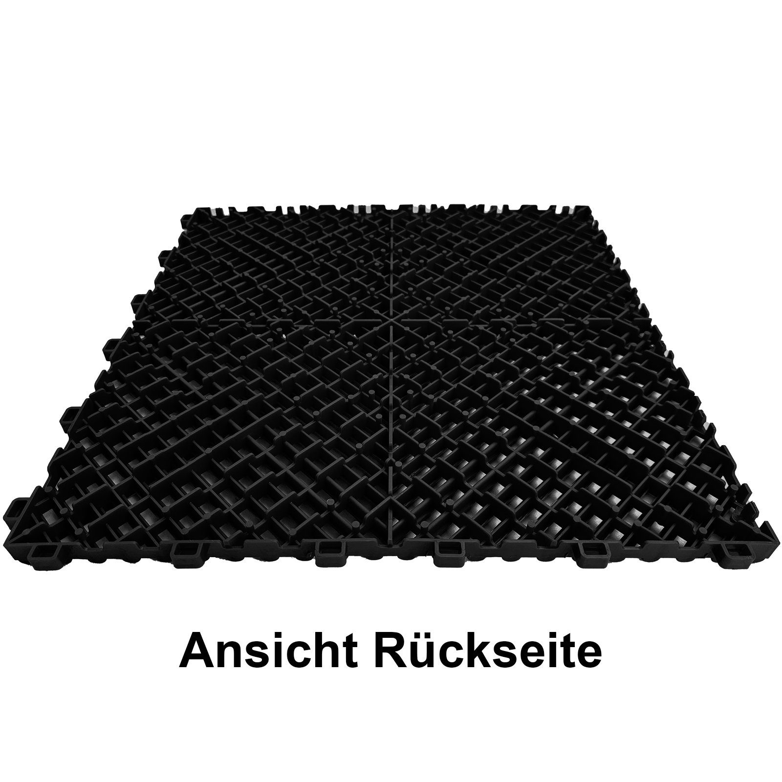 Tenzo-R Bodenfliese Performance Garagenboden Floor 2,8mx5,6m Schwarz ...