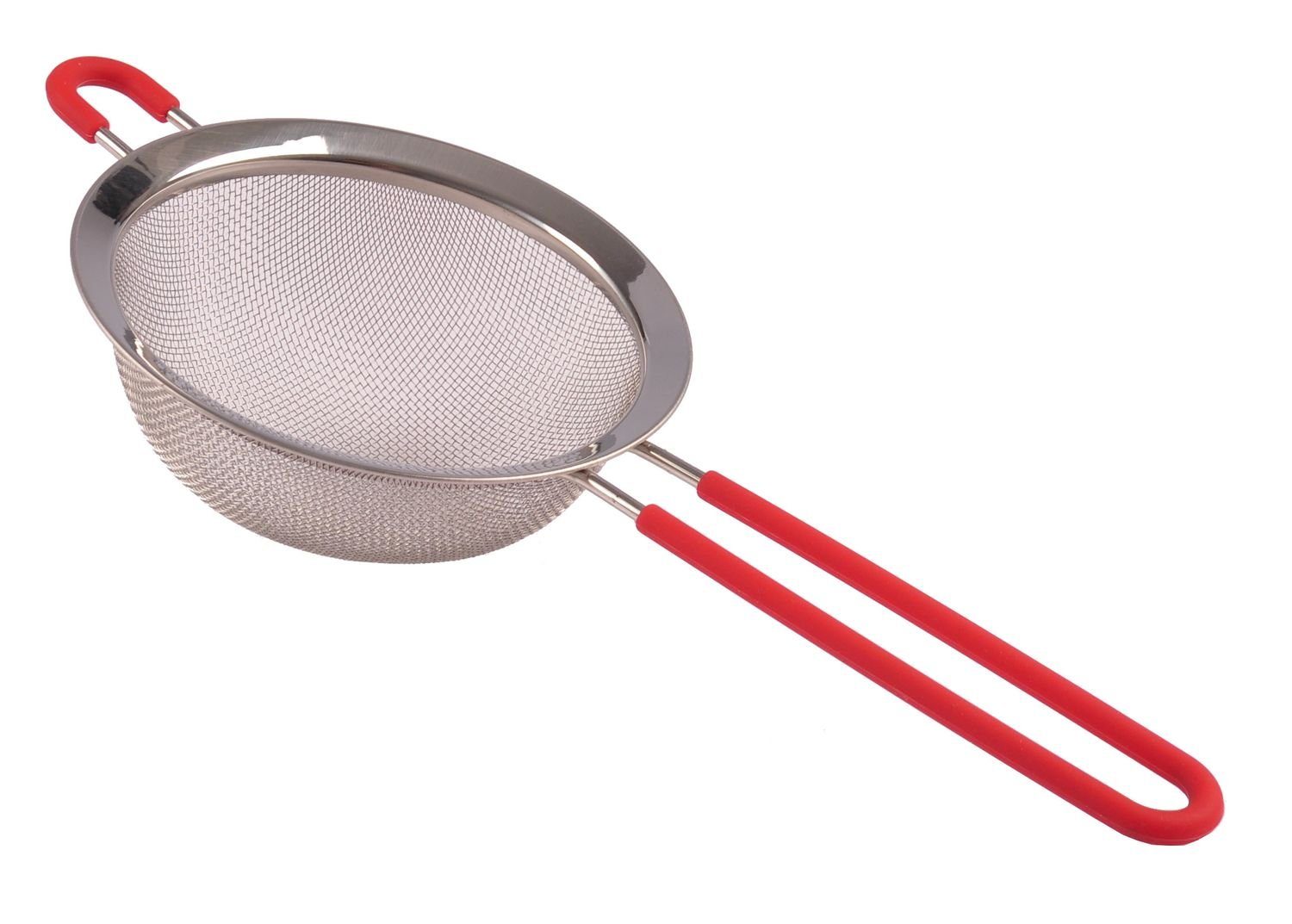 Buri Nudelsieb Edelstahl Sieb 14cm Küchensieb Abtropfsieb Teesieb