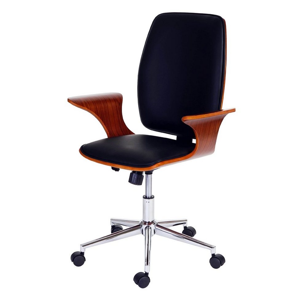 Mcw Schreibtischstuhl Mcw C54 Wipptechnik Härtegrad Einstellbar