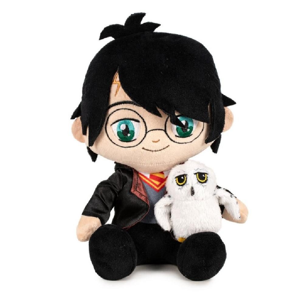 Play by Play Plüschfigur Harry Potter - Harry Potter + Hedwig ...