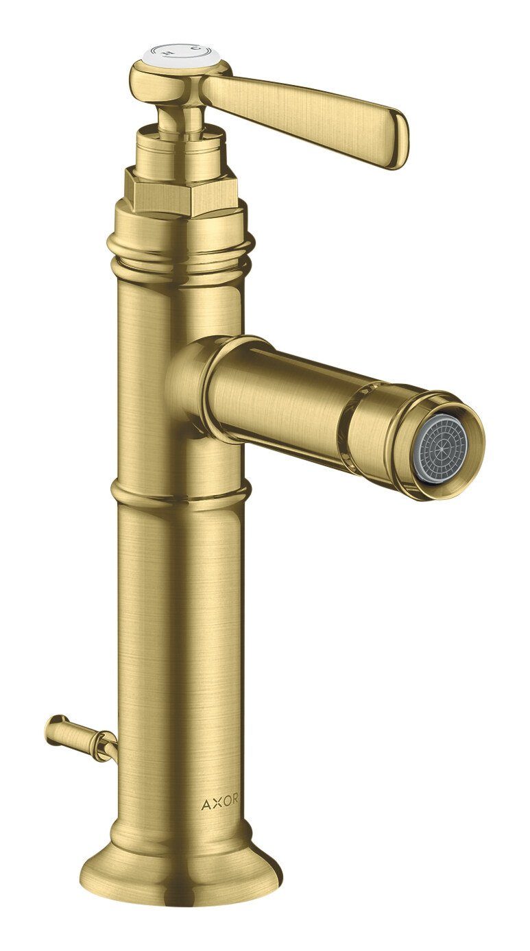 Hansgrohe Bidetarmatur Axor Montreux 100 Einhebel Mit Hebelgriff Mit