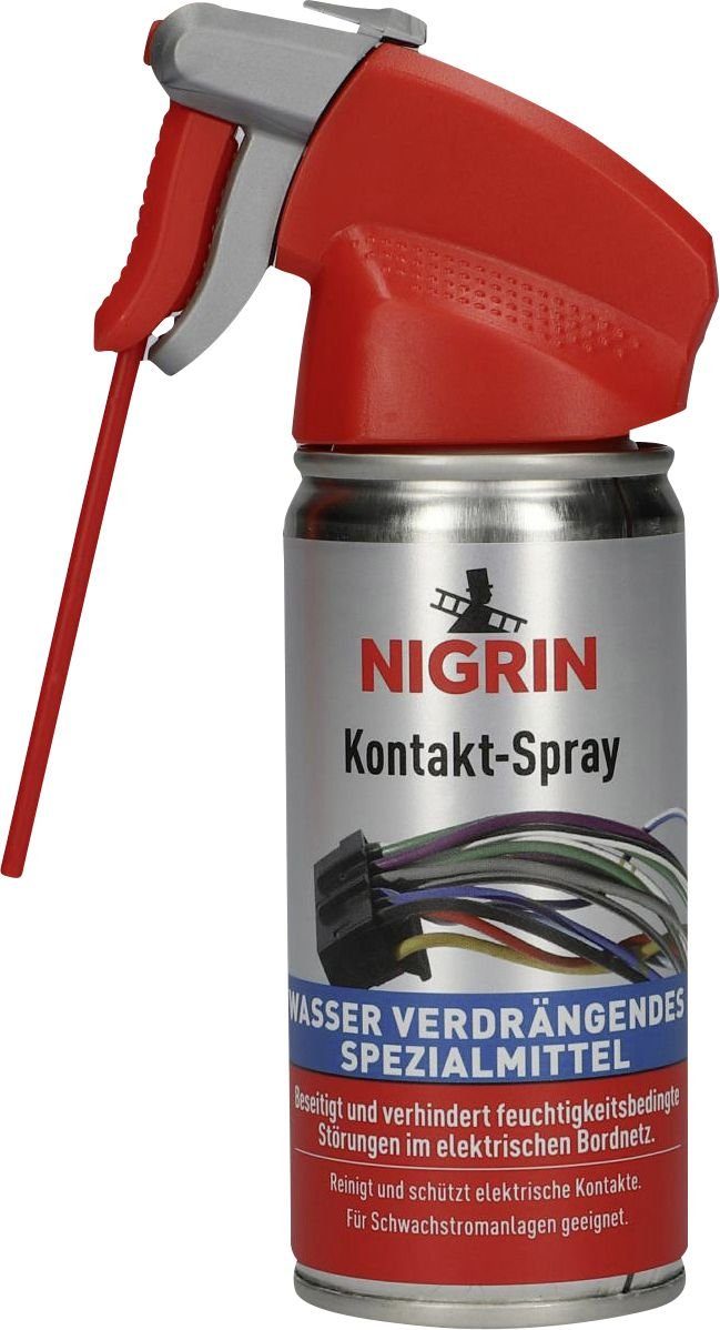 NIGRIN Nigrin Kontaktspray 100ml Autopolitur, reinigt und schützt ...