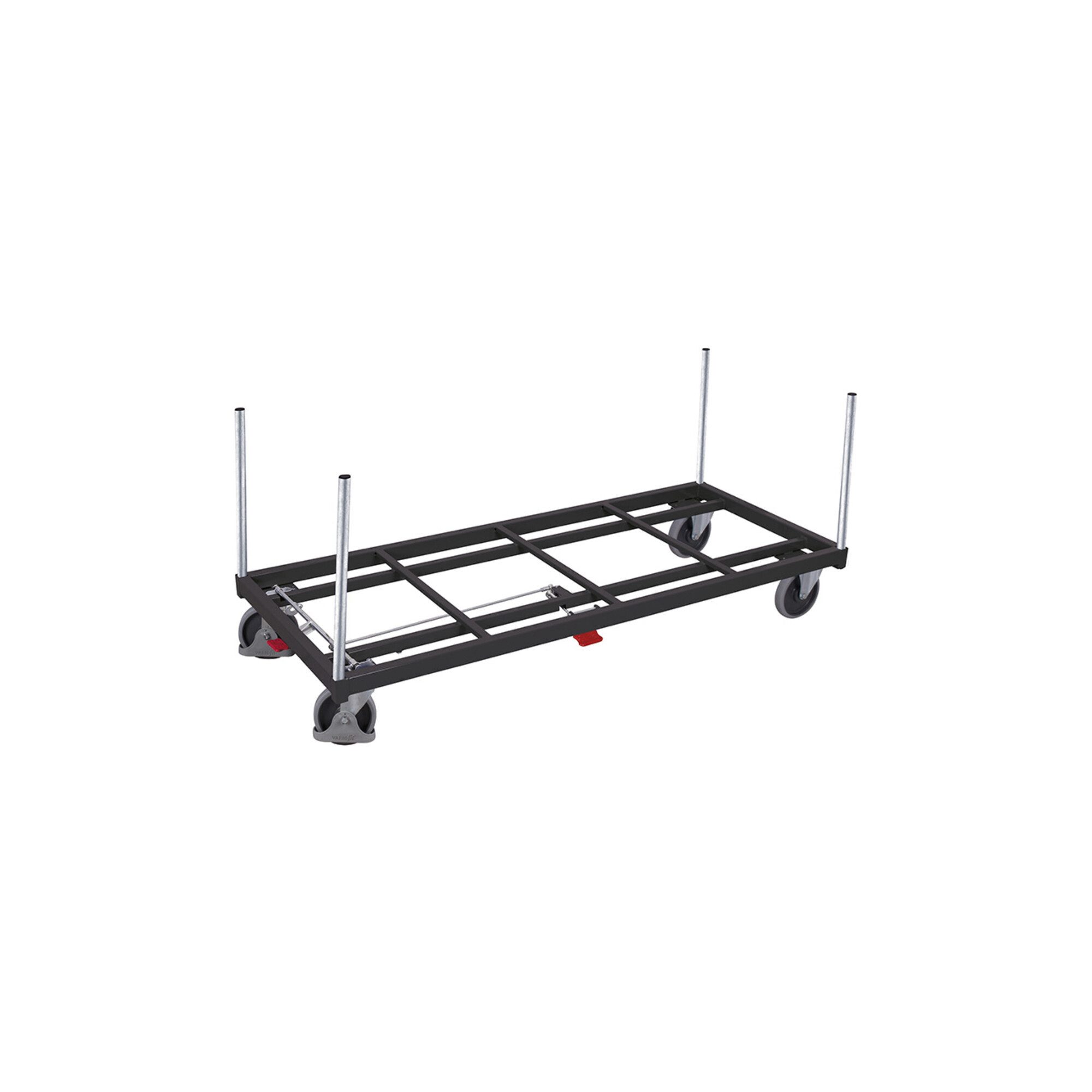 CORDES Werkstattwagen VarioFit Rungenwagen RAL 7016 anthrazitgrau ...