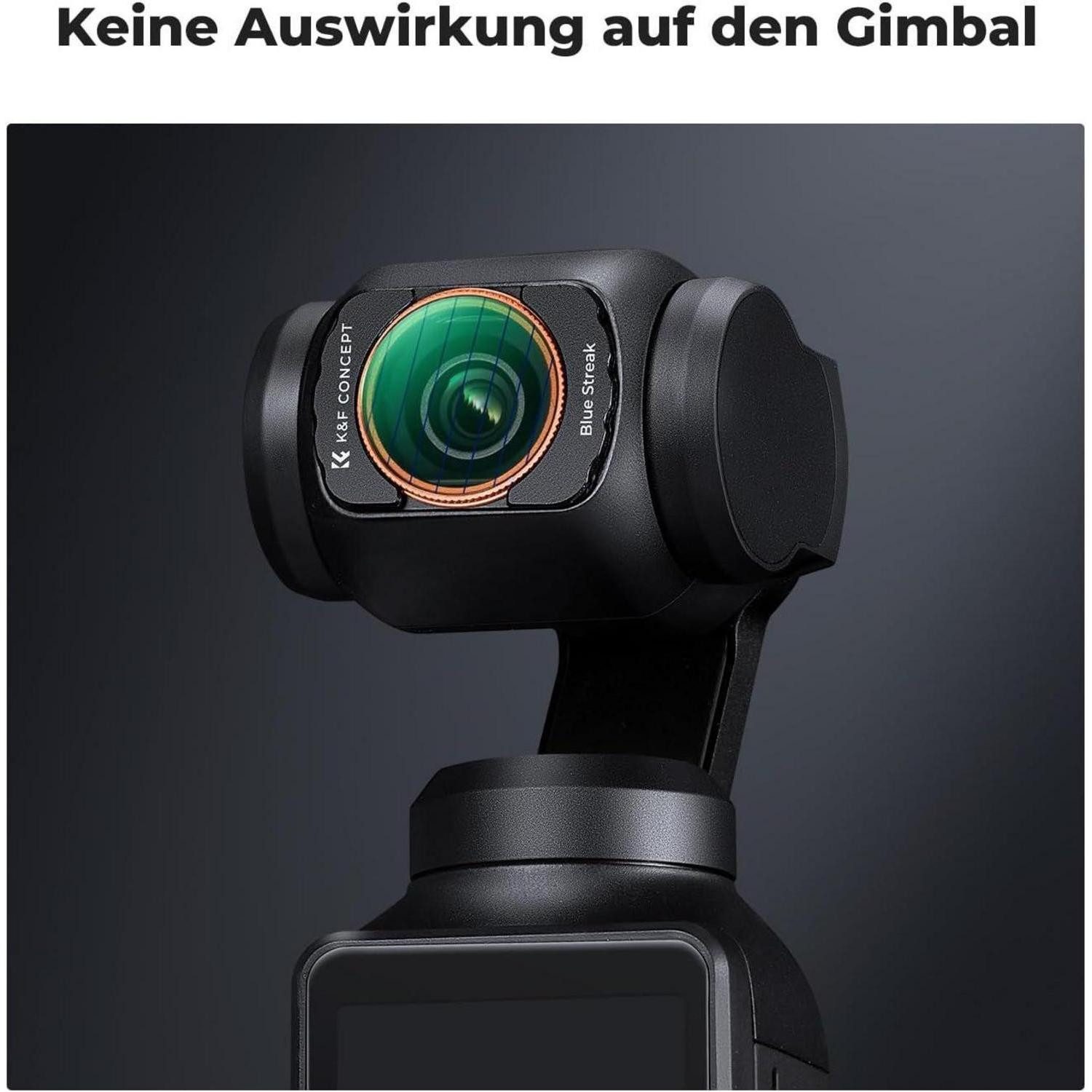 LuxusKollektion Filter magnetisch Osmo Pocket 3 Zubehör Aluminiumrahmen ...