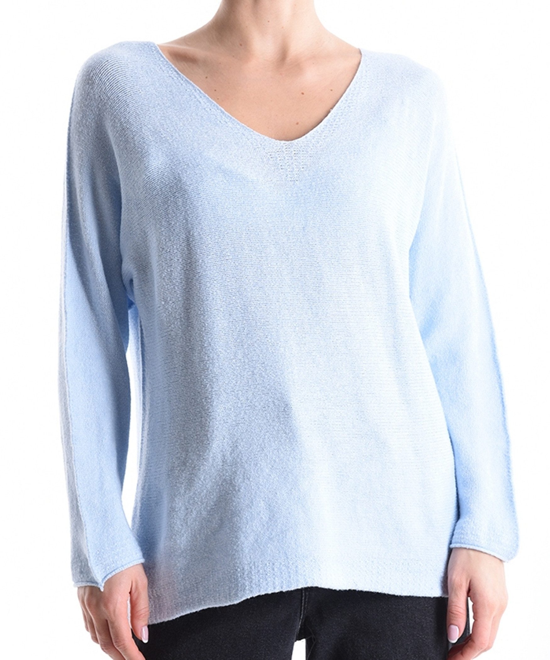 Ava & Jackson Company V-Ausschnitt-Pullover STELLA, Pulli mit V-Ausschnitt