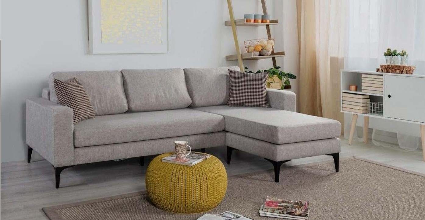 JVmoebel Ecksofa Wohnzimmer Sofa L-Form Modern Luxus Ecksofa Couch ...