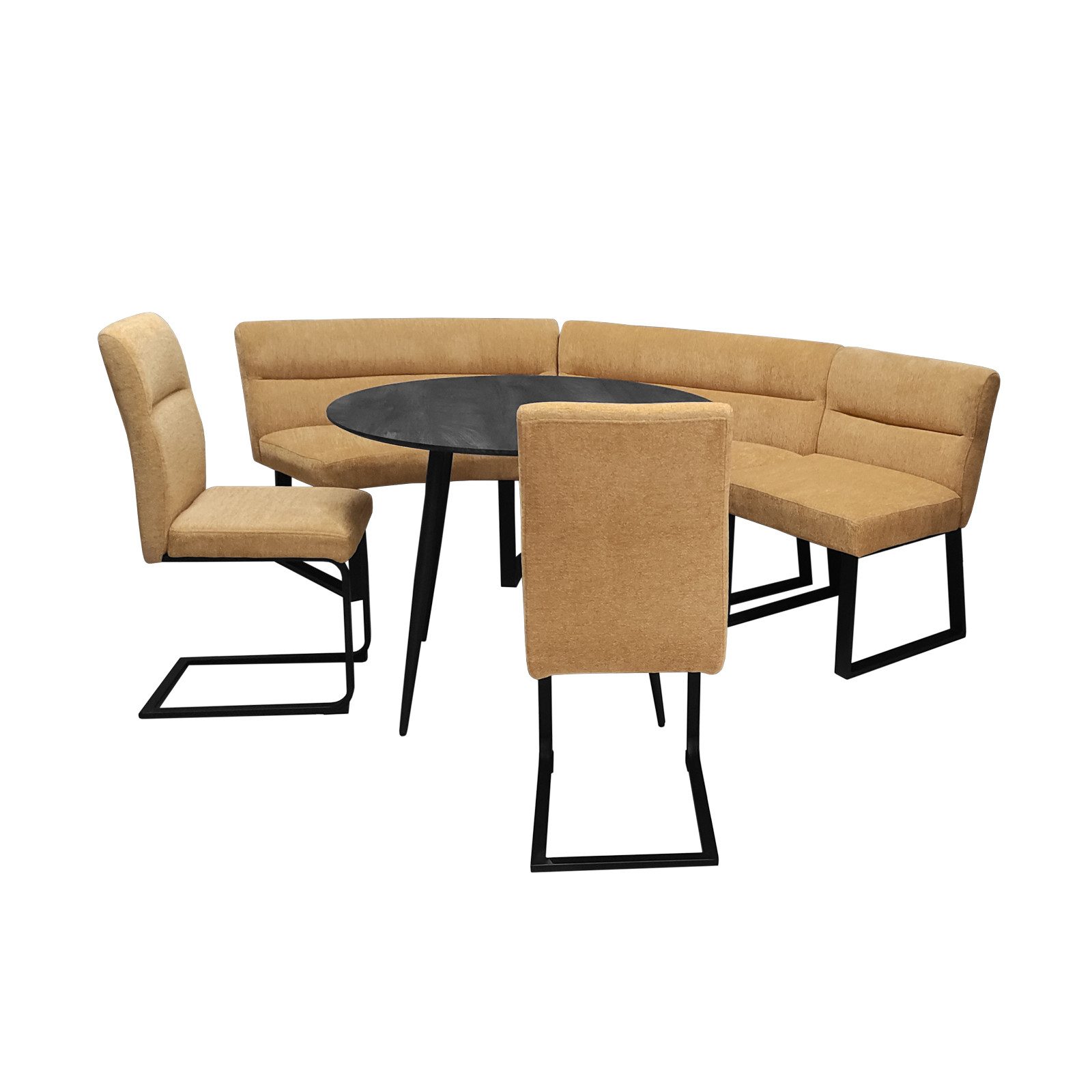 Hti Living Essgruppe Sitzgruppe Mit Eckbank 2 Stühlen Set 6 Tlg 1