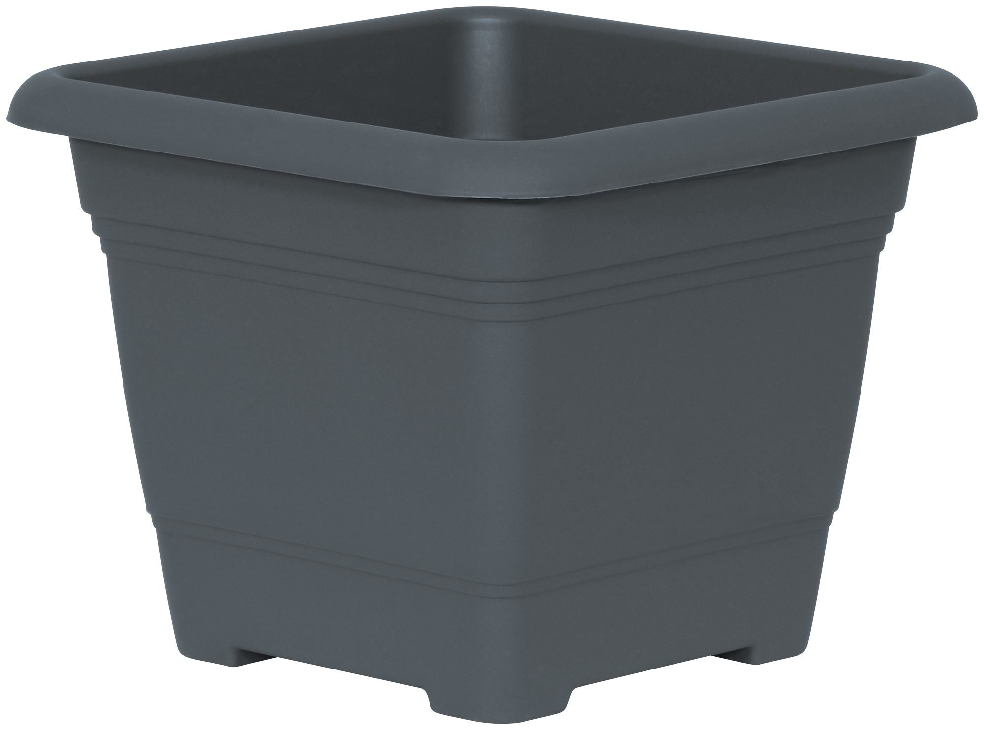 Geli Pflanzkübel Planter Nora 23 anthrazit
