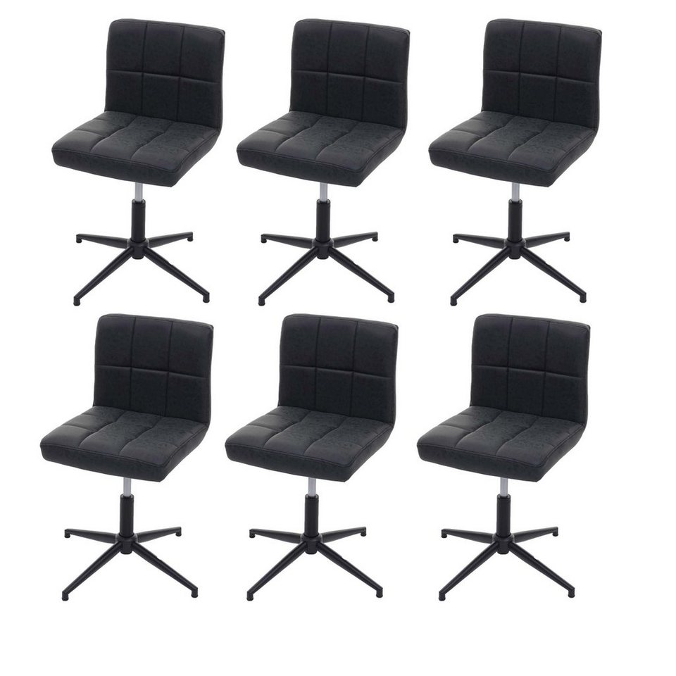 Mcw Esszimmerstuhl Cadiz Ii 6 Set 6 St 6er Set Um 360° Drehbar