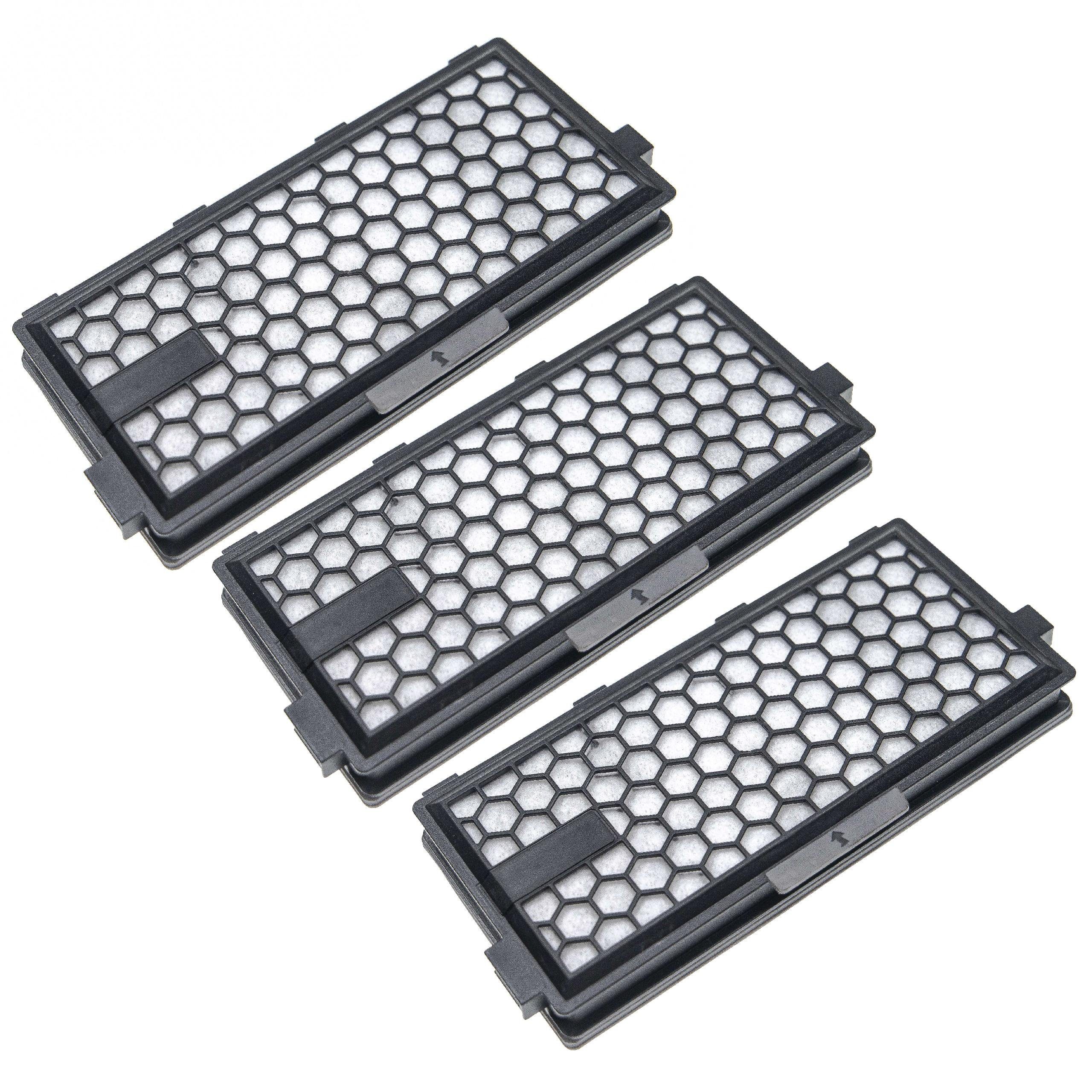 vhbw HEPA-Filter passend für Miele Complete C3 Silence EcoLine Plus, C3 ...