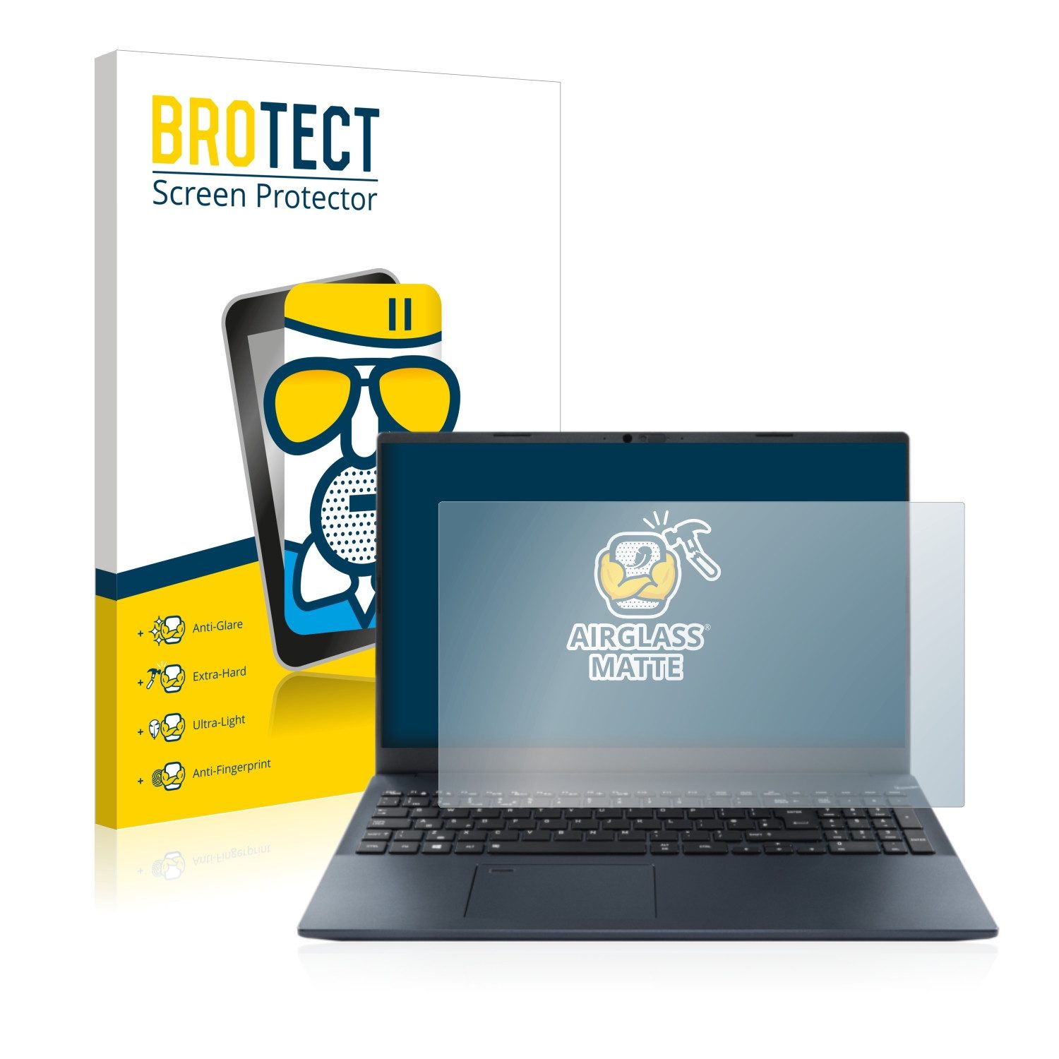 Brotect Flexible Panzerglasfolie Für Dynabook Tecra A50 K