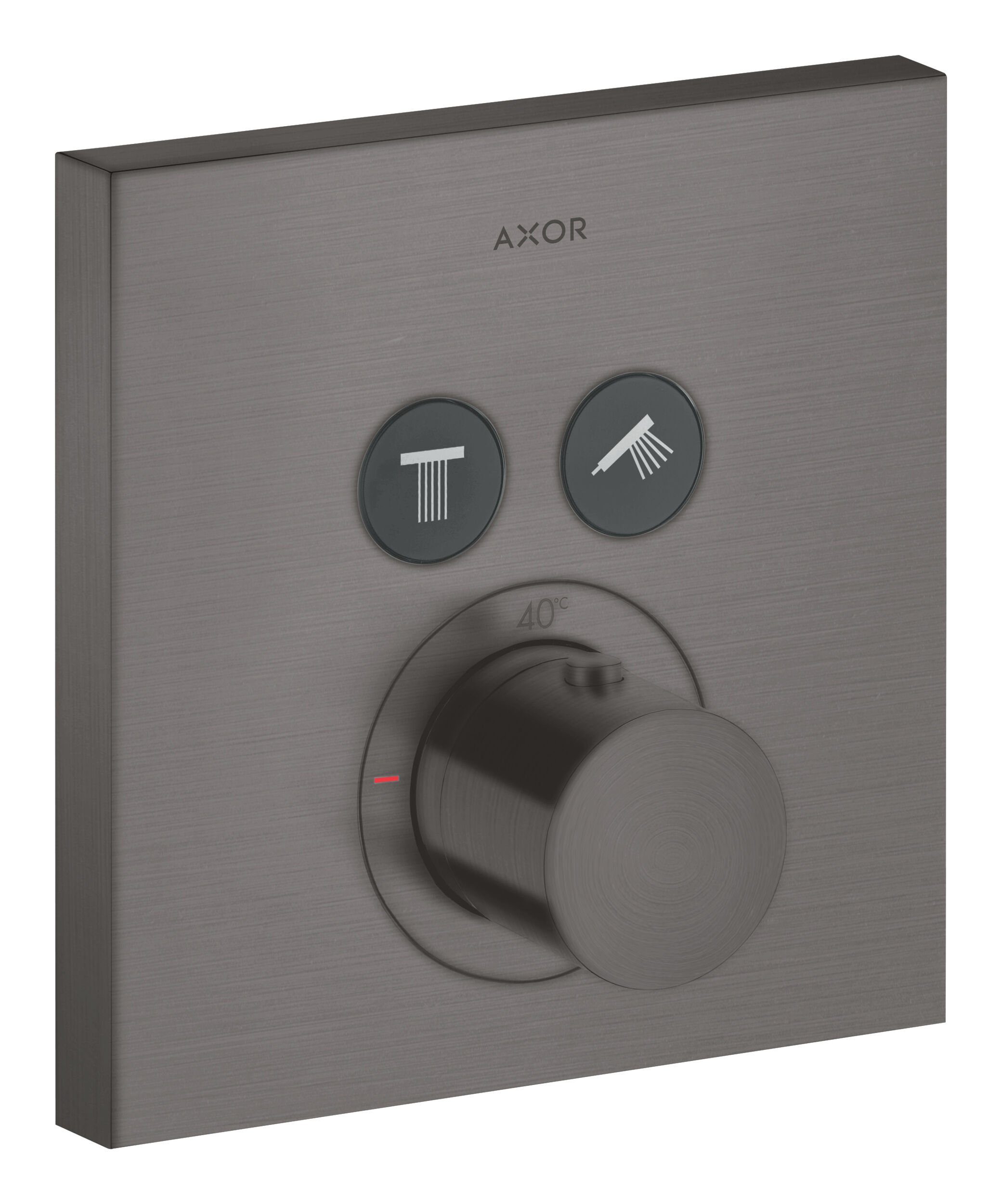 Hansgrohe Unterputzarmatur Axor Showerselect Thermostat Eckig Für 2