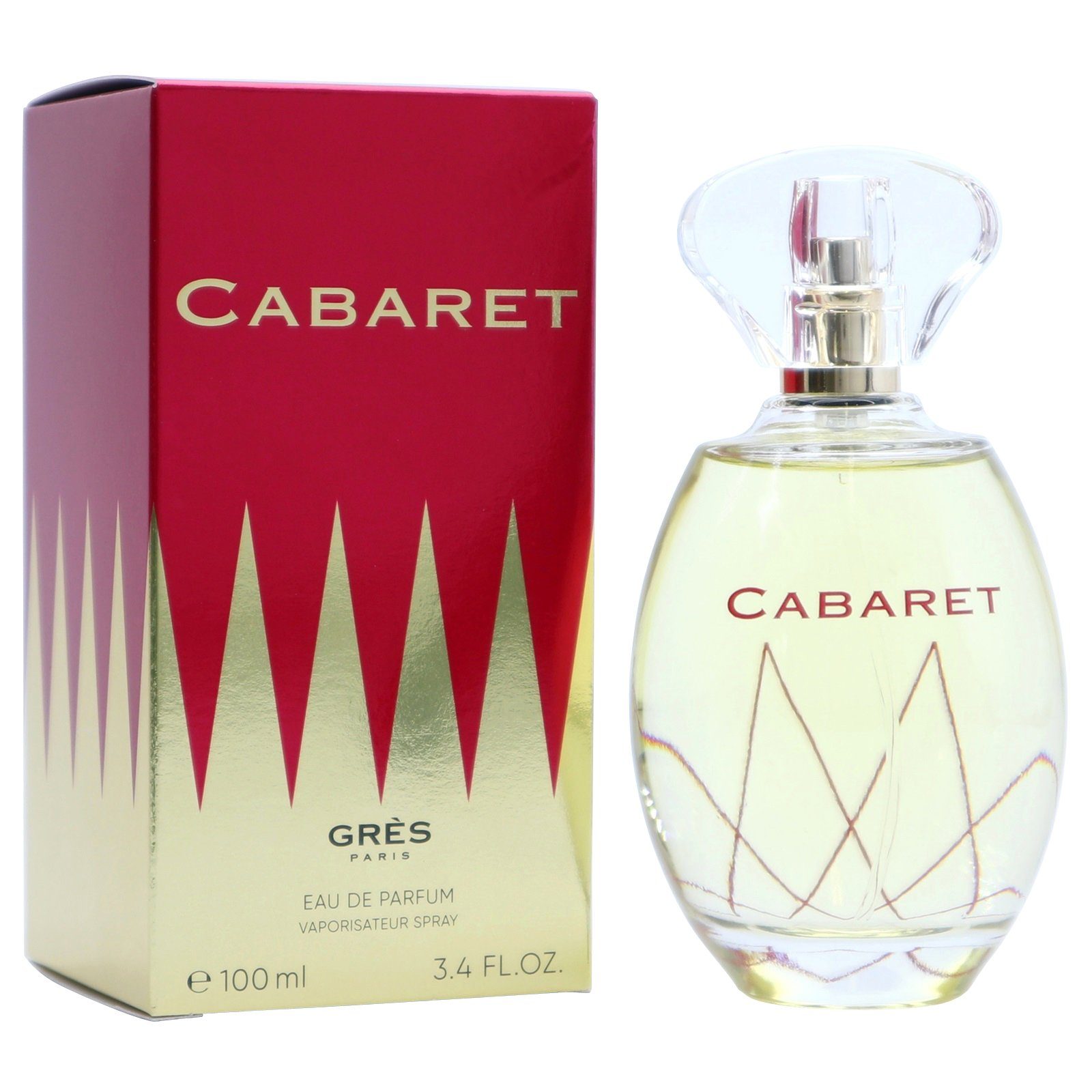 gres parfums Eau de Parfum Gres Cabaret Eau de Parfum Spray 100 ml