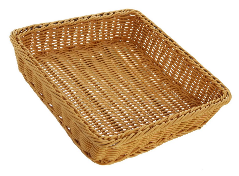 Dekoleidenschaft Regalkorb Auslagekorb Aus Polyrattan Schrankkorb