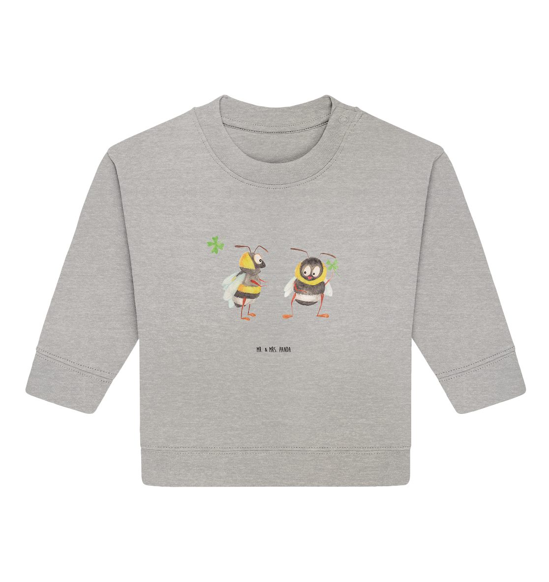 Mr And Mrs Panda Longpullover 12 18 Monat Hummeln Kleeblatt