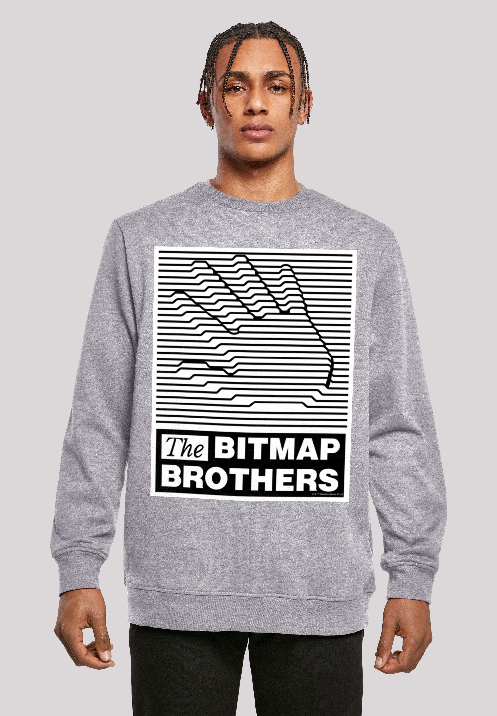 F4NT4STIC Kapuzenpullover Retro Gaming Bitmap Bros Print