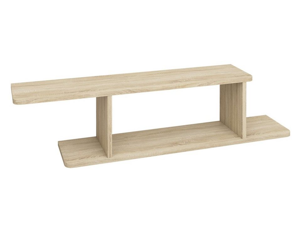 Stylefy Wandregal Kaleb Sonoma Eiche