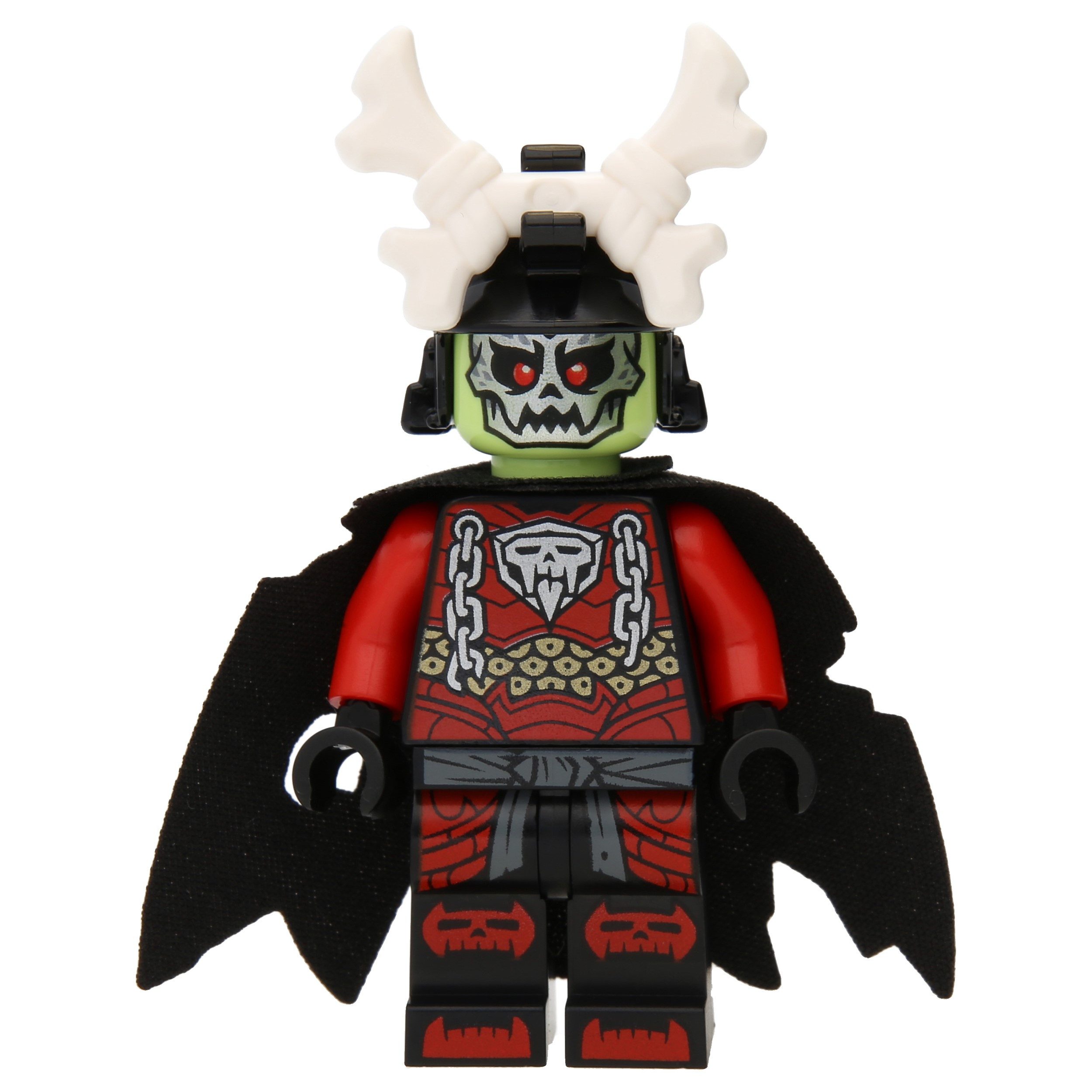 LEGO® Ninjago: Bone King Spielbausteine, Originale LEGO Ninjago-Figur