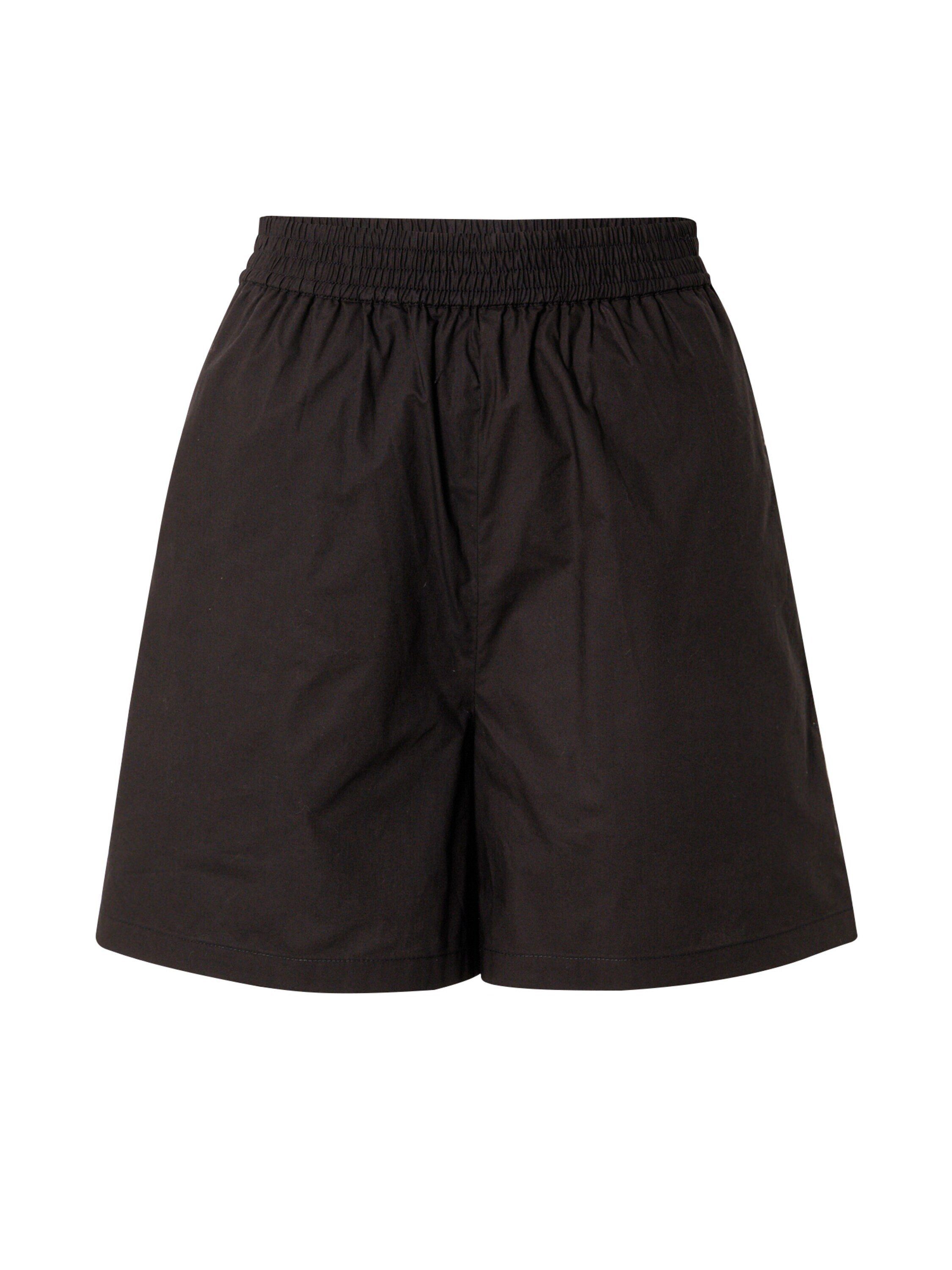 minimum Shorts Luanna (1-tlg) Drapiert/gerafft, Seitliche Eingrifftaschen