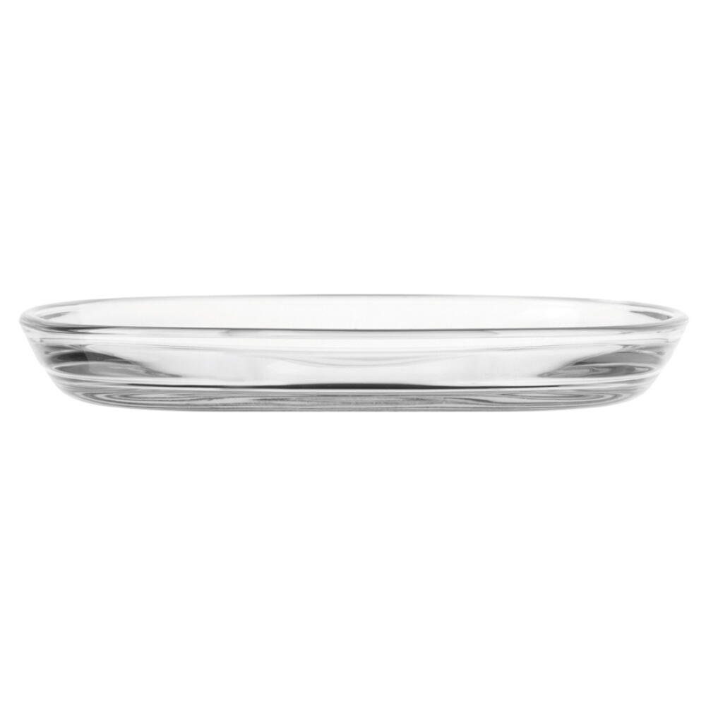 LEONARDO Teller Mio 17.5 cm, Aus hochwertigem Glas