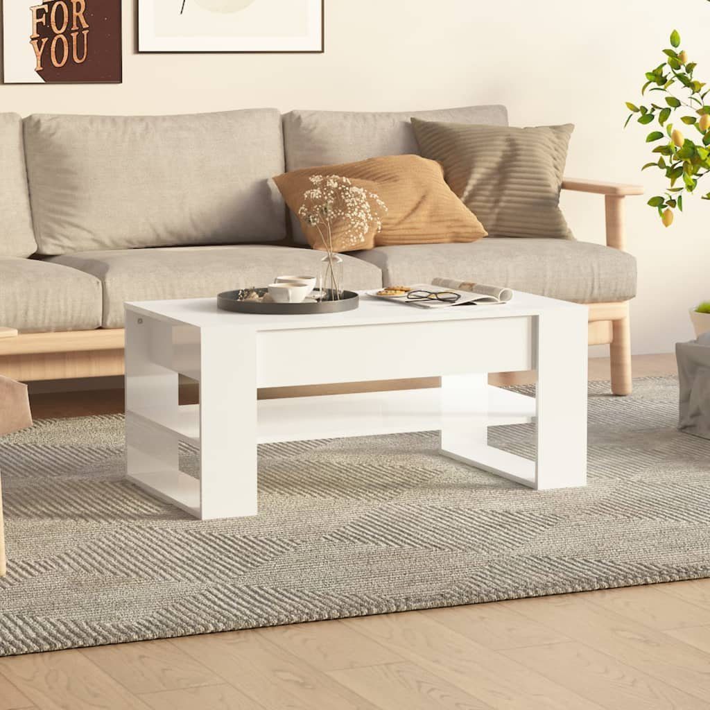 Couchtisch Weiss Hochglanz