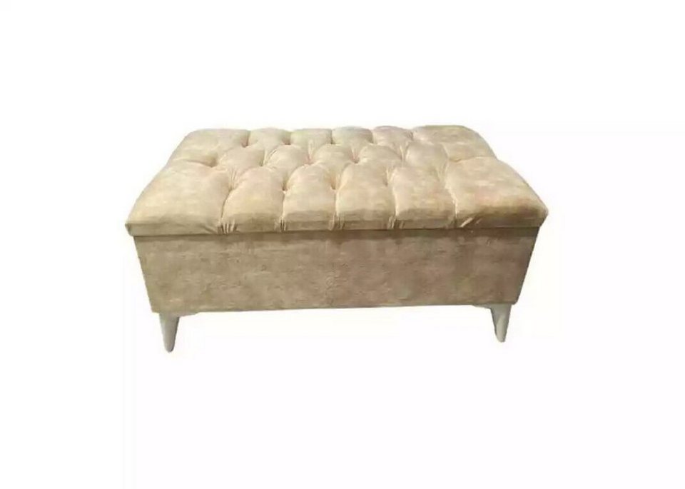 Jvmoebel Hockerbank Design Hocker Design Polster Fußhocker Ottomane