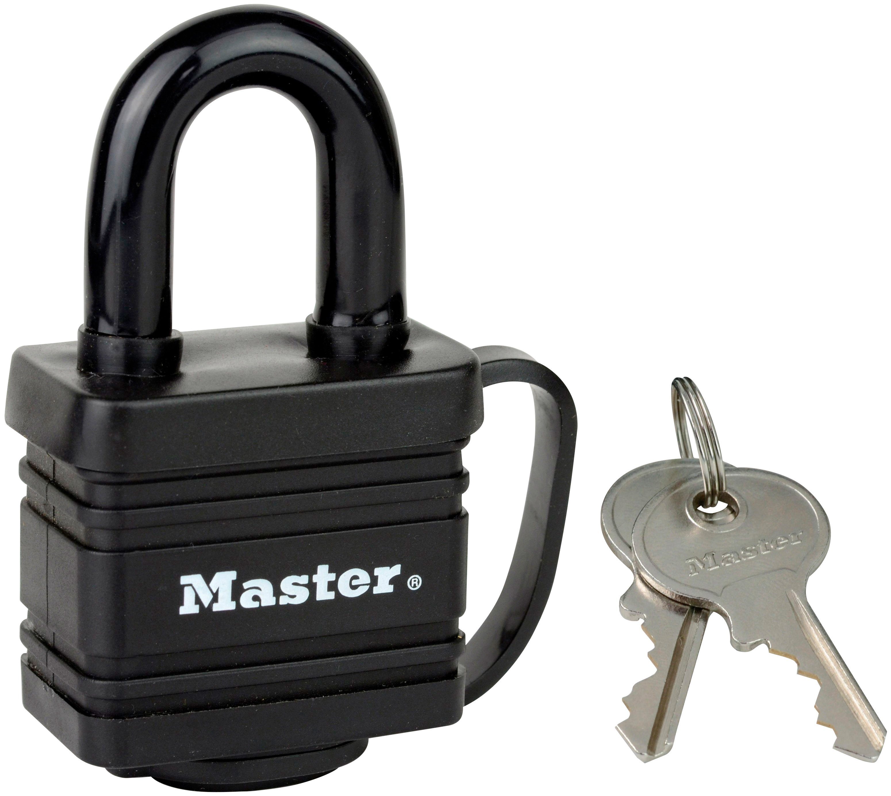 Master Lock Vorhängeschloss, Sicherheitsklasse 5, Stahl online kaufen ...