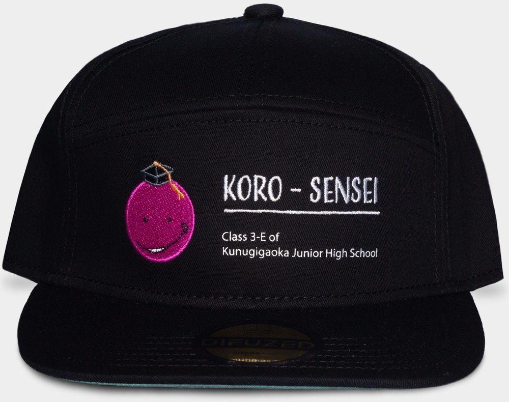 Assassination Classroom Snapback Cap