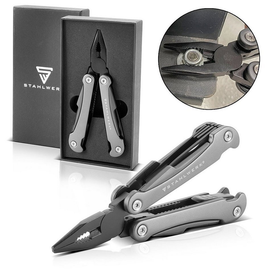 Stahlwerk Multitool Multitool Mit 13 Werkzeugen Multifunktionswerkzeug