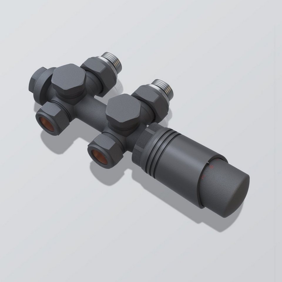 Elegant Heizkörperthermostat Multiblock Set Für Heizkörper
