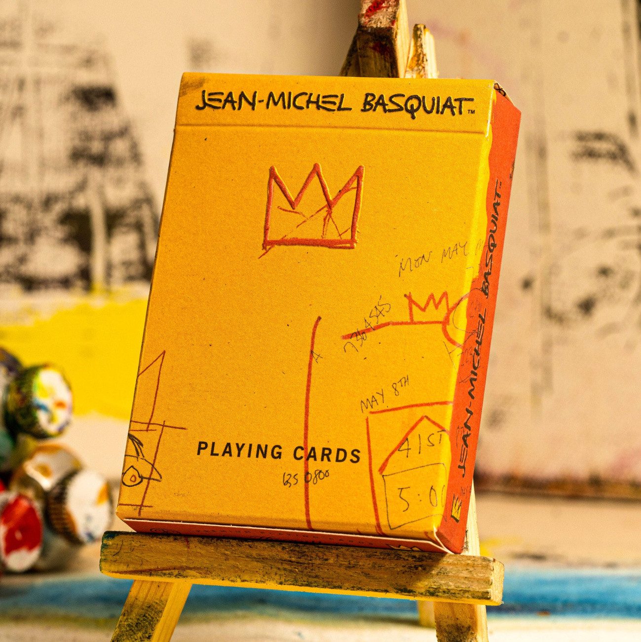 Theory11 Spiel Jean-Michel Basquiat Spielkarten, Game, Videospiel