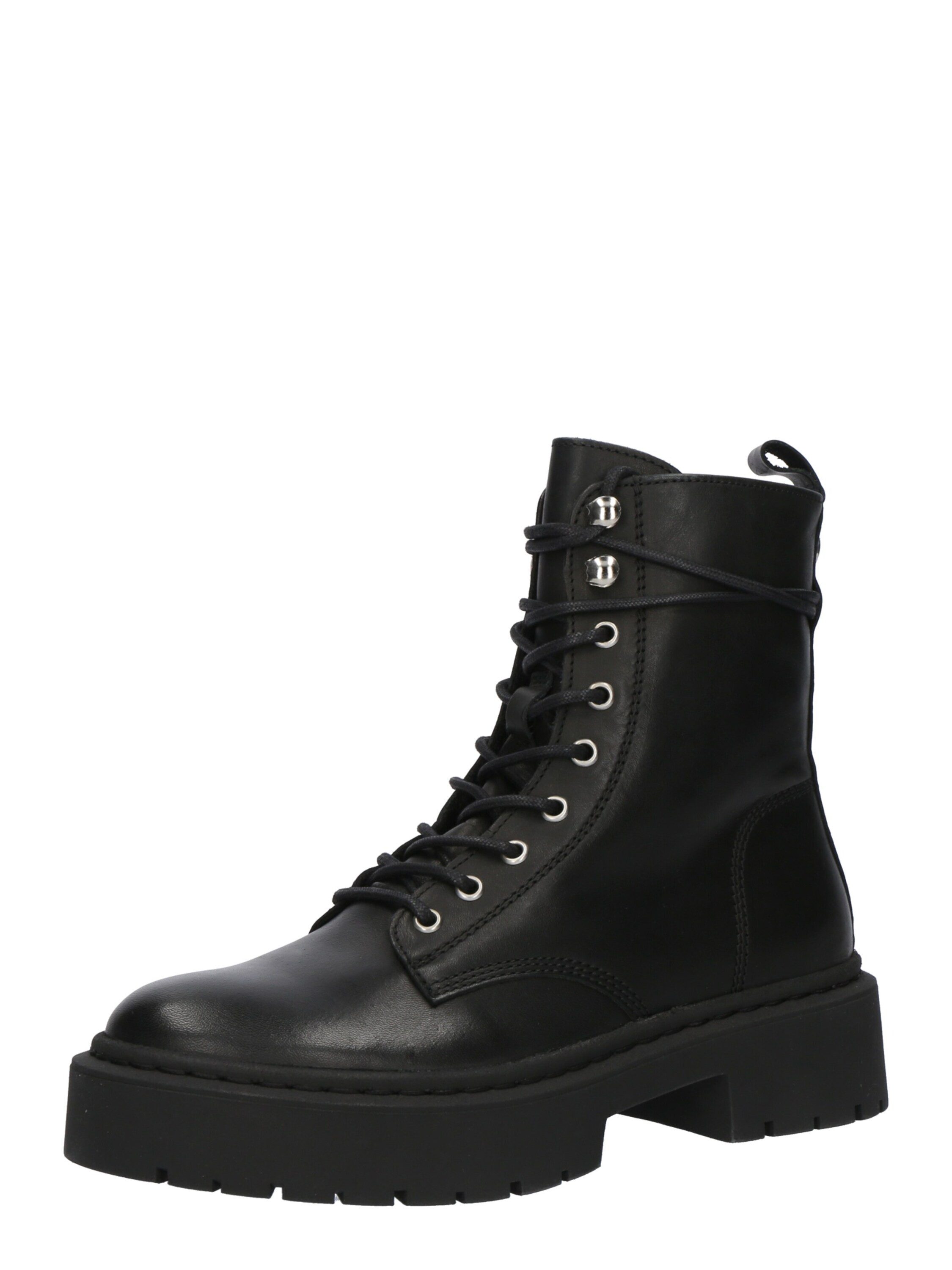 Steve Madden Gusto Schnürstiefelette 1 Tlg Seitlicher Reißverschluss