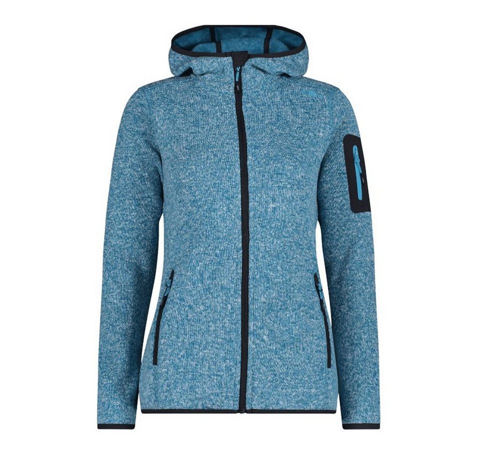 Cmp Strickfleecejacke Cmp Damen Strickfleecejacke Mit Kapuze 3h19826 04h