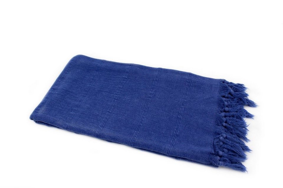 my Hamam Hamamtücher Hamamtuch blau Denim ca. 90x165 cm, Baumwolle (1 ... my Hamam Hamamtücher Hamamtuch blau Denim ca. 90x165 cm, Baumwolle (1 ...
