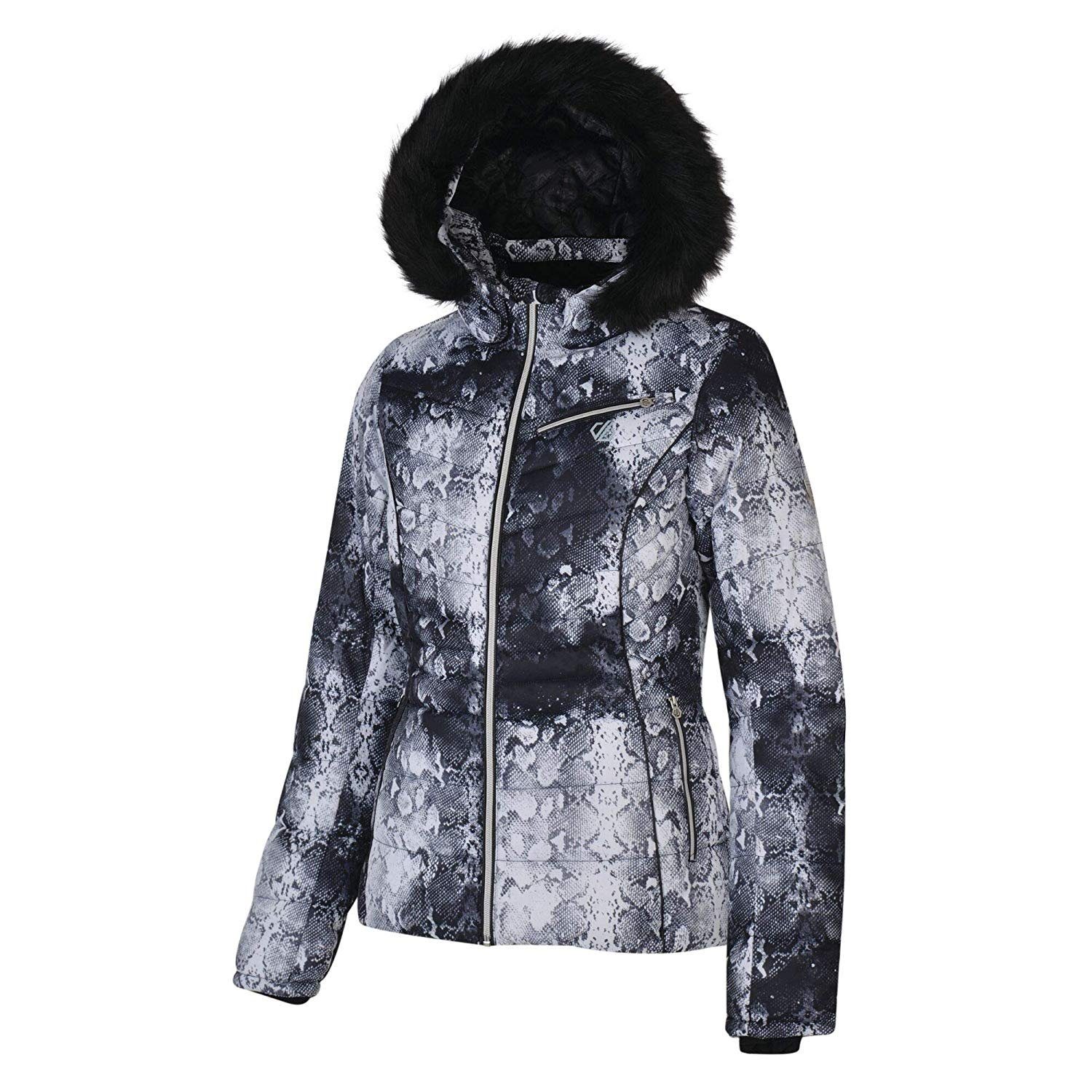 Dare2b Skijacke Dare 2b Damen Glamorize Skijacke Dwp445 Schwarz We
