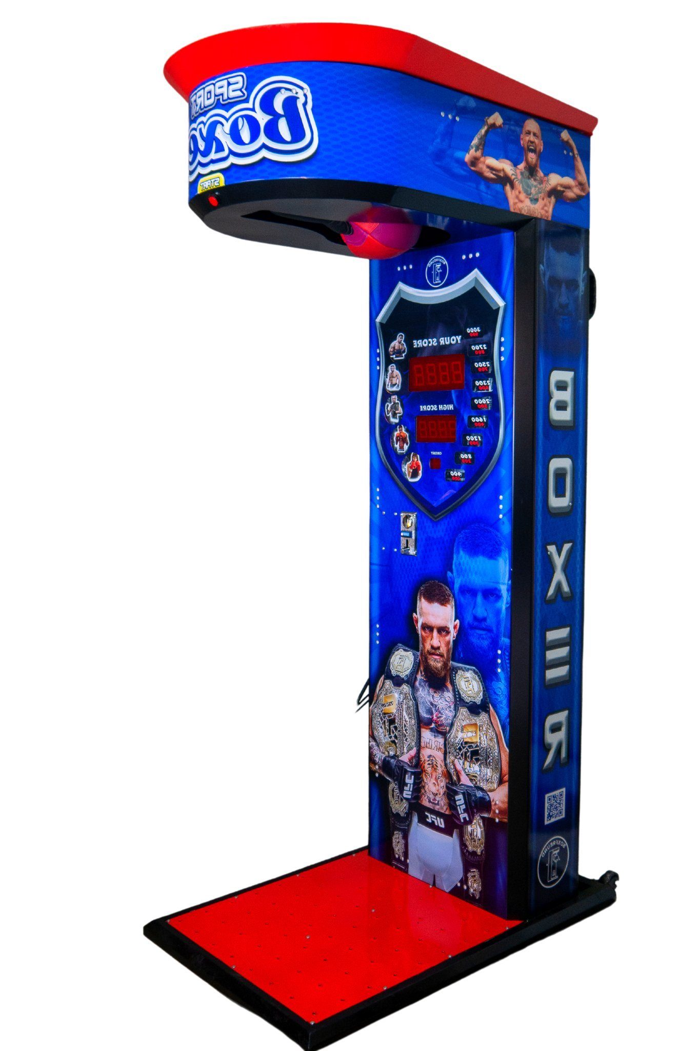 Boxfreund Boxsack Boxautomat Kraftmesser Box Automat Boxen Kraftgerät ...