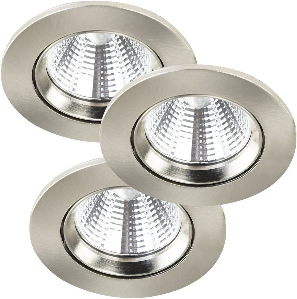 Nordlux Led Einbauleuchte Freemont 3 Kit« 3er Set Online Kaufen Otto