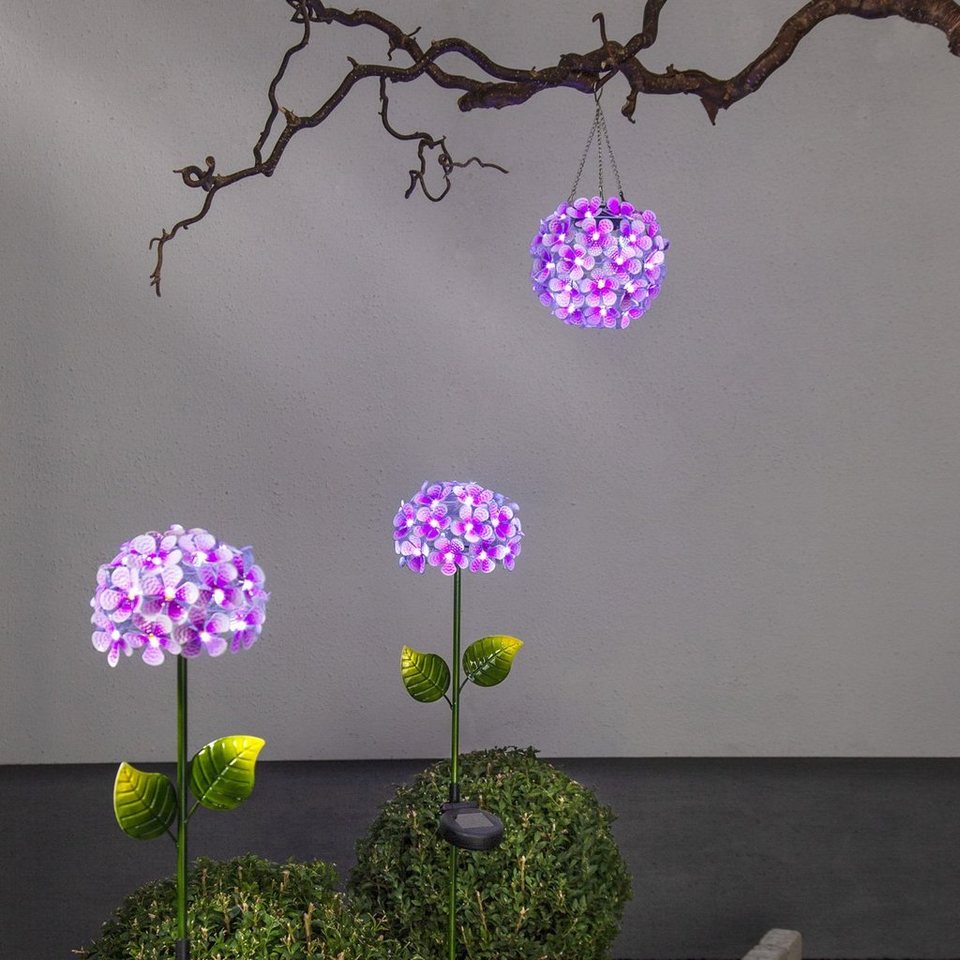 Star Trading Led Solarleuchte Led Gartenleuchte Solar Hängedeko